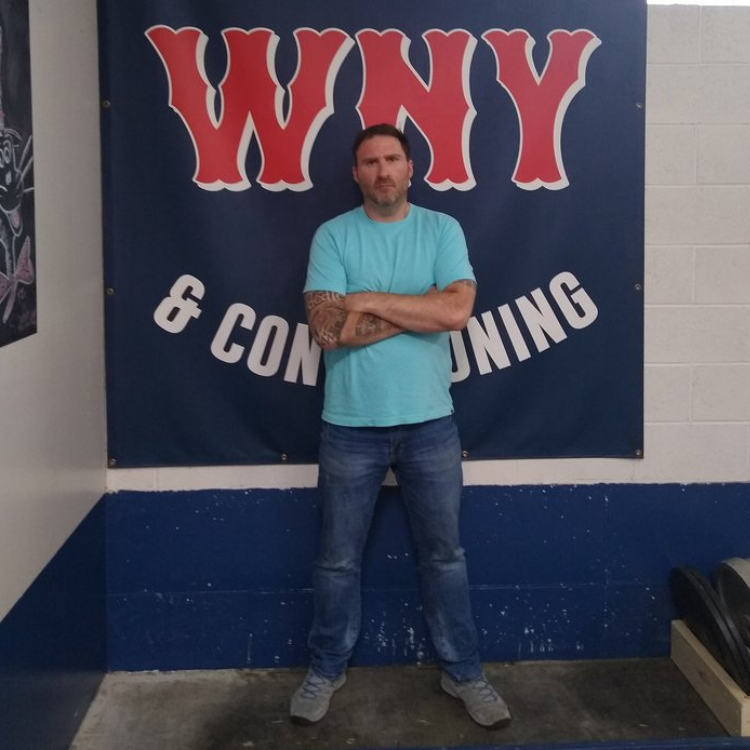 Coach Steve Titus | WNY Strength and Conditioning | Depew, NY